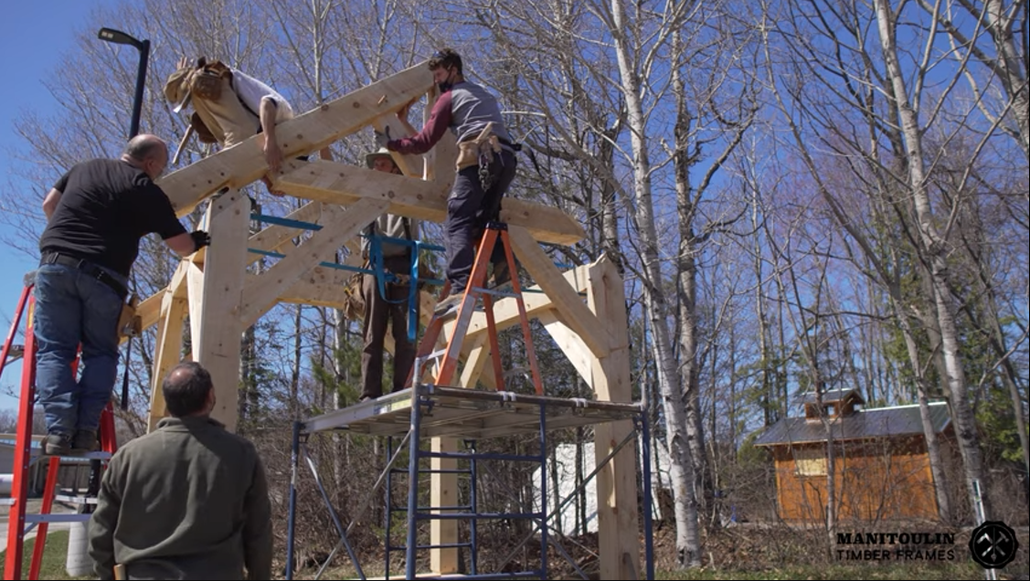 Apprentice to Master: Nurturing the Next Generation in Timber Framing – manitoulintimberframes